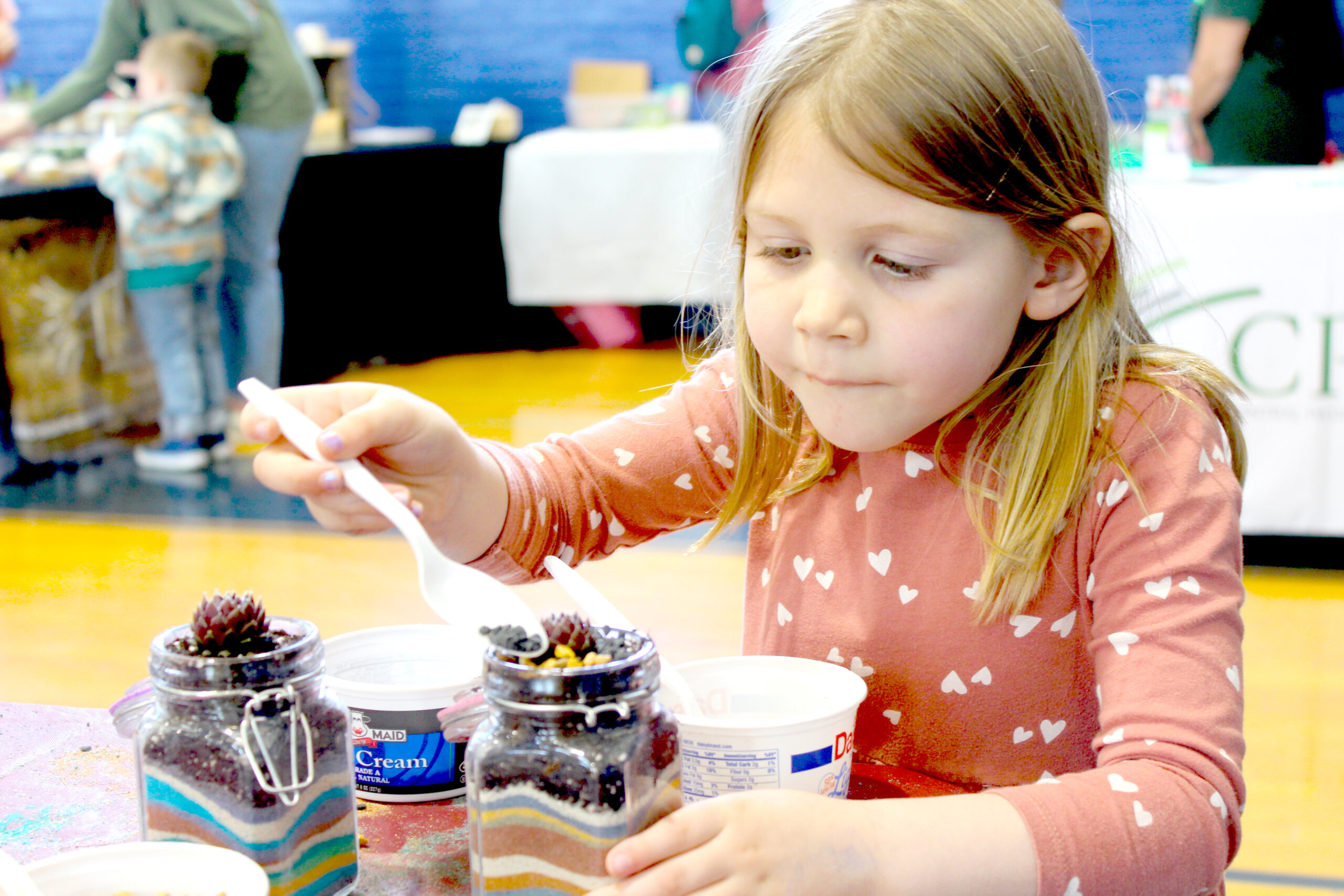 Norah Long sand art succulents2 | News, Sports, Jobs - Altoona Mirror